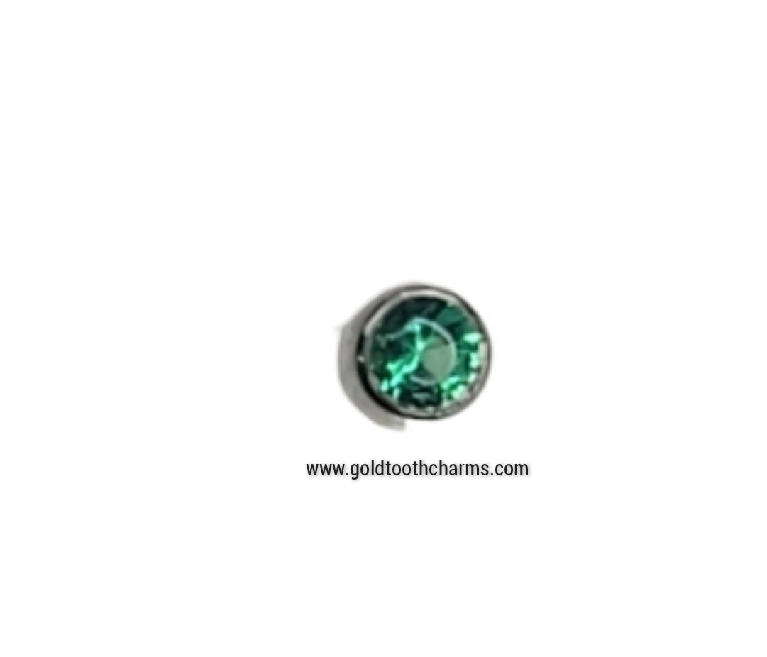 Emerald Bezel Tooth Jewelry – New Orleans Tooth Gems Www ...