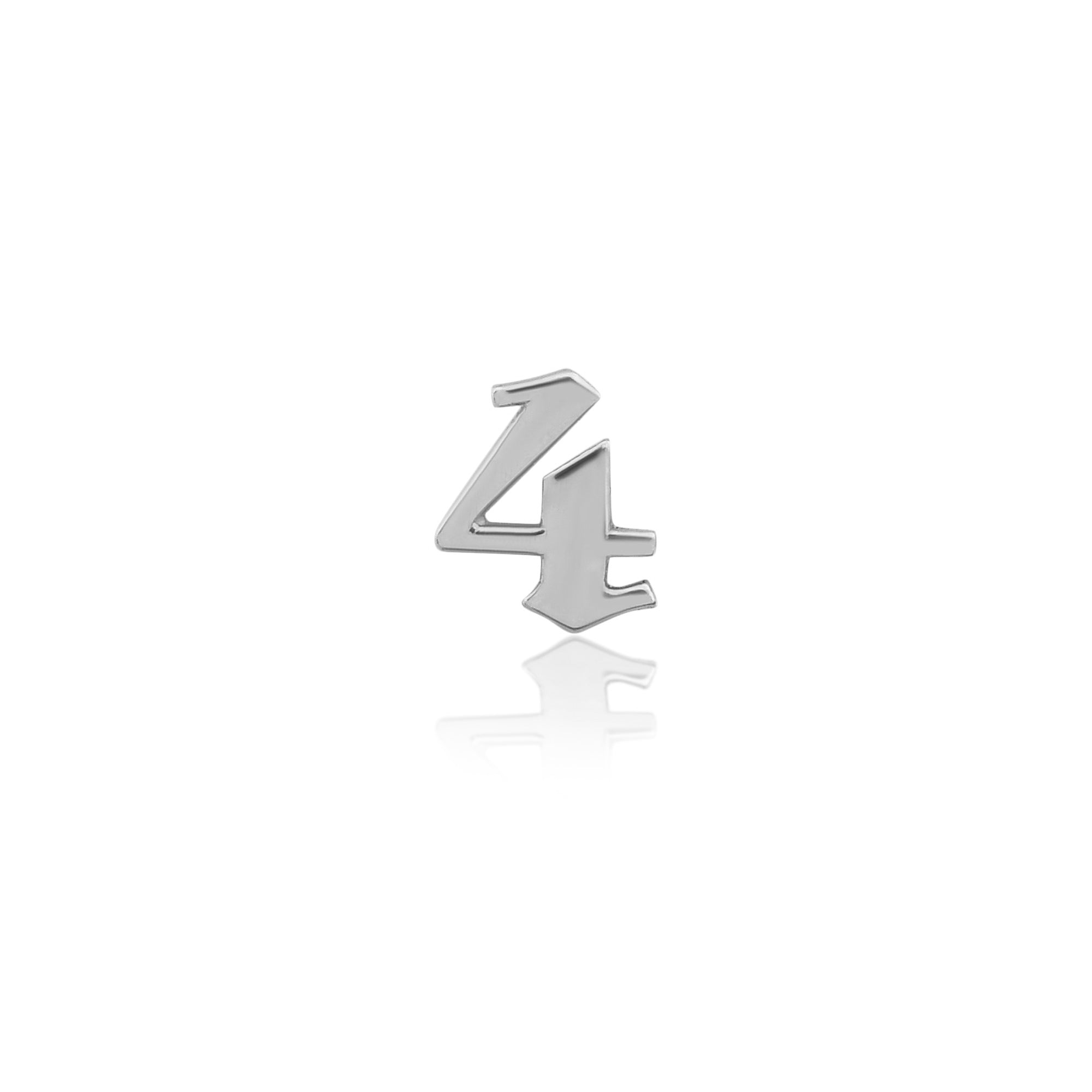 Old English Number Fonts