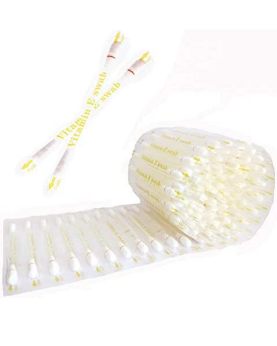 Vitamin E Swabs – New Orleans Tooth Gems Www.goldtoothcharms.com